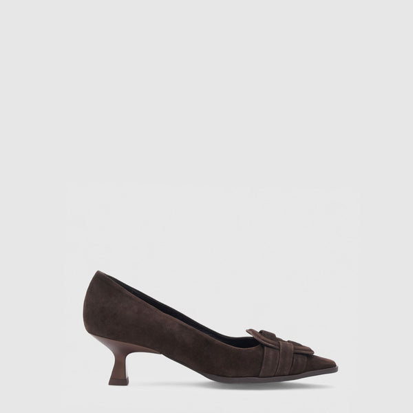 ALOHA KITTEN HEEL PUMP – Aquatalia®